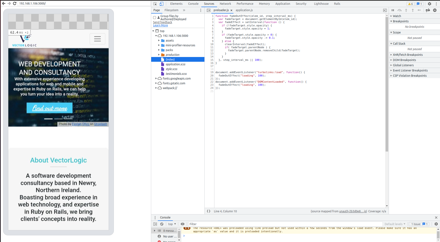 5 Tips For Debugging Rails Apps on Mobile Web